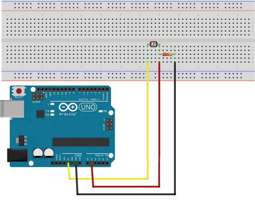 Arduino Ldr Kullanımı – Ömer Faruk Yıldız