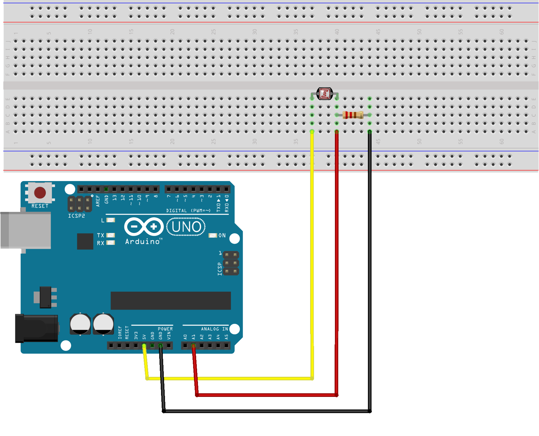 Arduino Ldr Kullanımı – Ömer Faruk Yıldız