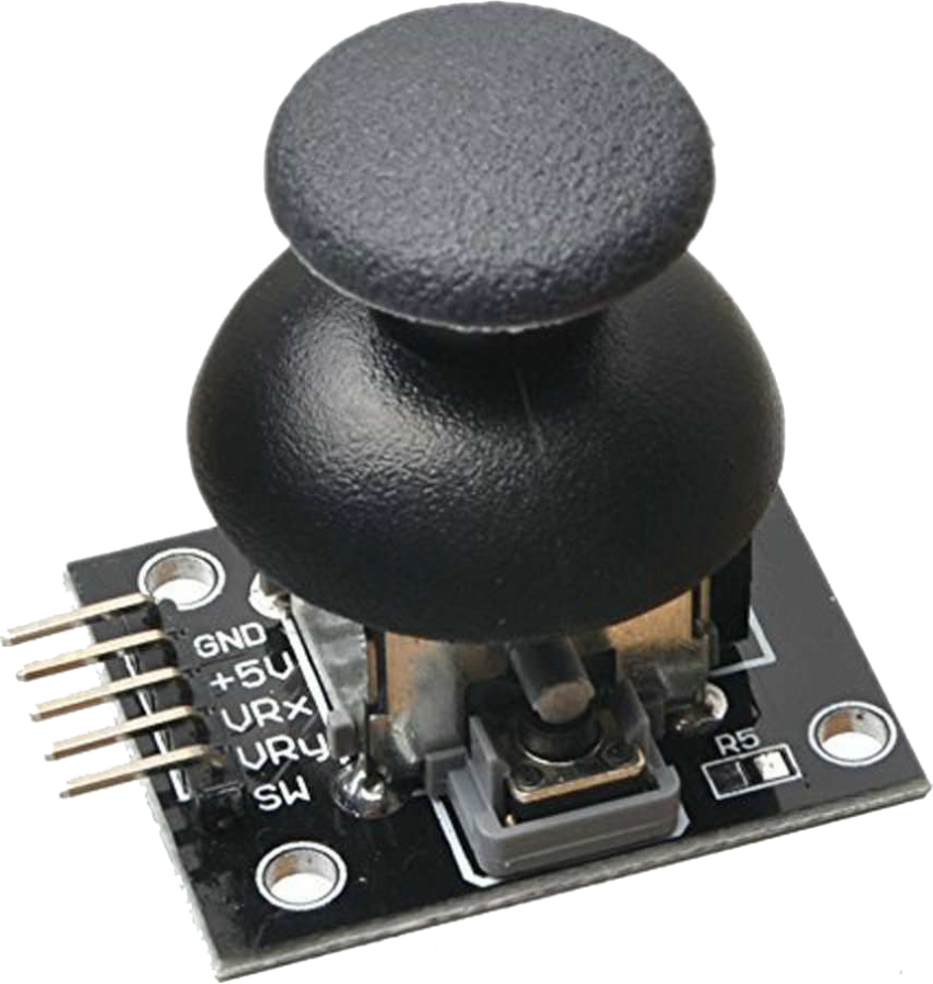Arduino Joystick Kullanımı – Ömer Faruk Yıldız