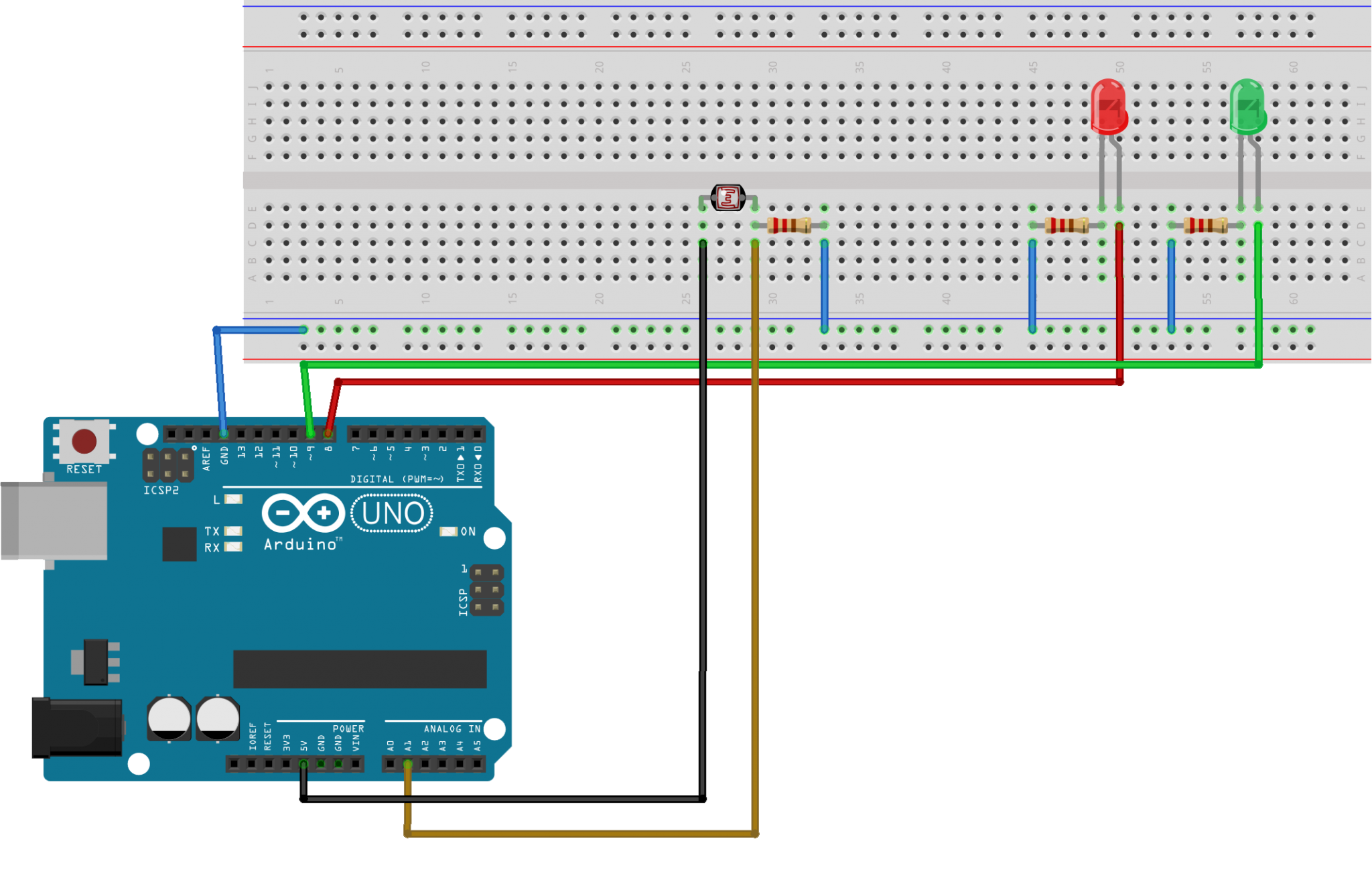 Arduino Ldr Kullanımı – Ömer Faruk Yıldız
