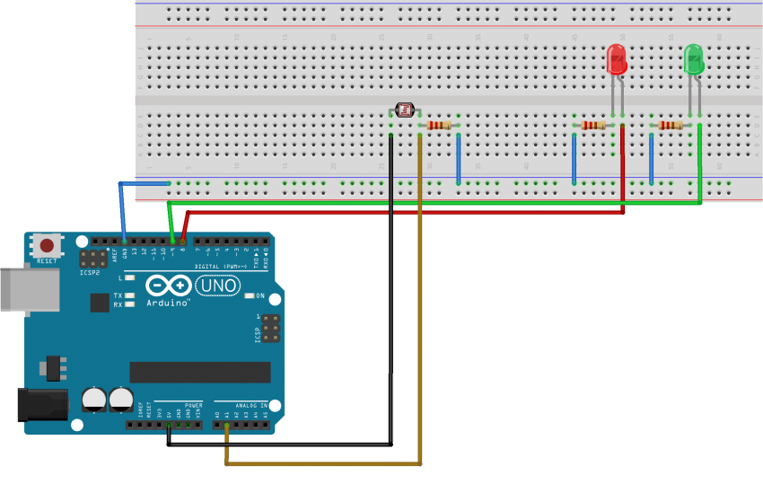 Arduino Ldr Kullanımı – Ömer Faruk Yıldız