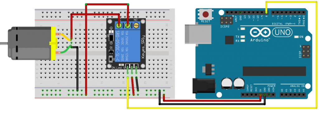Arduino RPM Motor Kullanımı – Ömer Faruk Yıldız