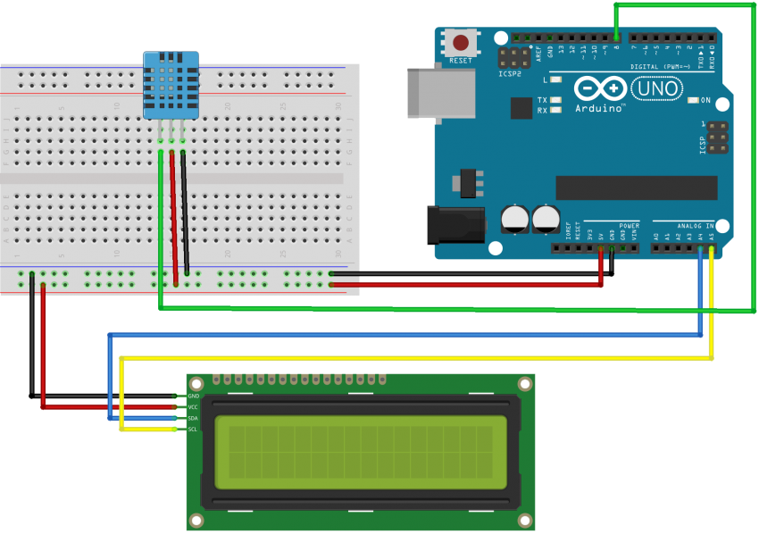 Arduino Sıcaklık ve Nem Sensörü Kullanımı – Ömer Faruk Yıldız